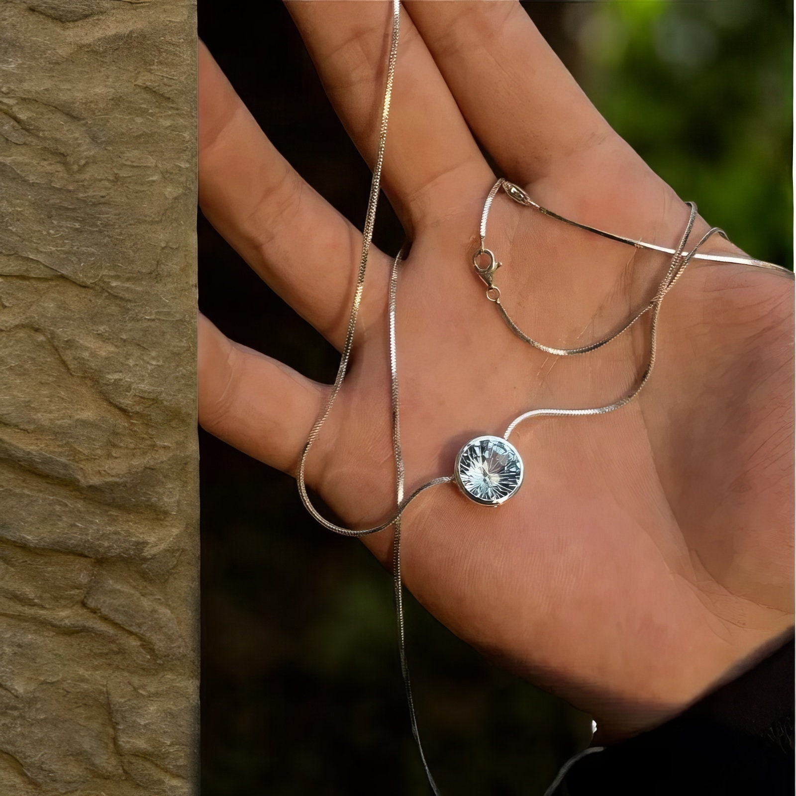 Gojo Satoru Jujutsu Kaisen Anime Necklace Mens & Womens Bilayer Chain ...