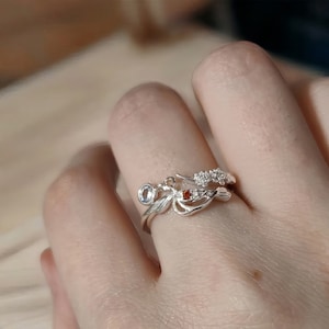 Divine Anime-inspired Rings: Tian Guan Ci Fu, Hua Cheng, Xie Lian ...