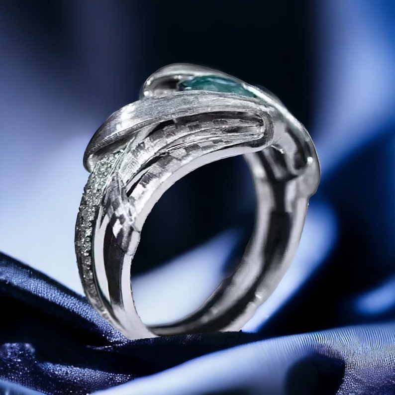 Jujutsu Kaisen-inspired Hexaocular Ring, Gojo Satoru Roleplay Ornament ...