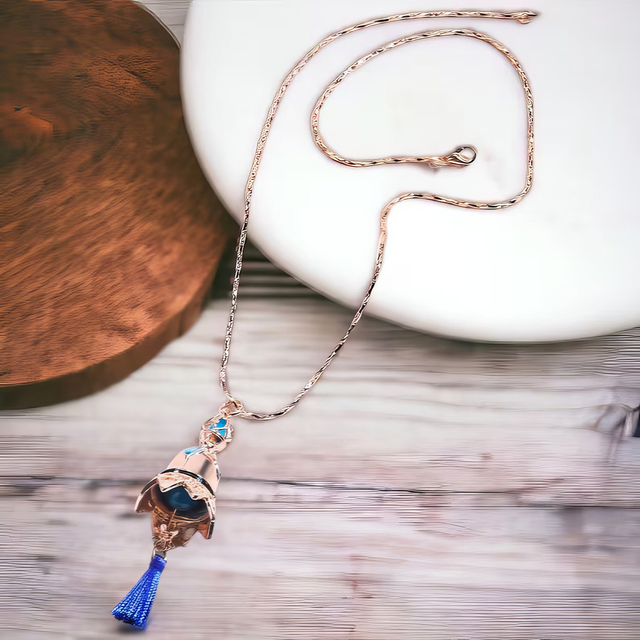 Genshin Impact Scaramouche Bell Trinket | Roleplay Nomad Amulet | All ...