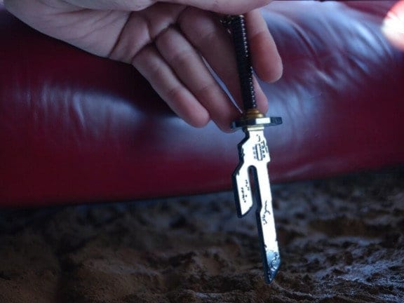 Jujutsu Kaisen Anime Keychain Nanami Kento & Toji Fushiguro Weapon ...