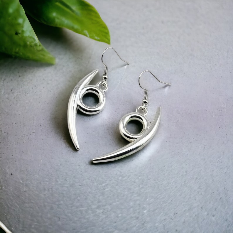 Orochimaru-inspired Mystical Ninja Earrings Anime Akatsuki Cosplay ...