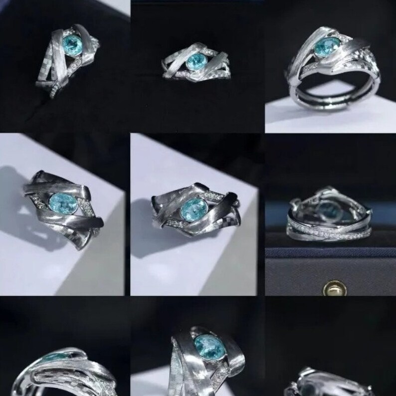 Jujutsu Kaisen-inspired Hexaocular Ring, Gojo Satoru Roleplay Ornament ...