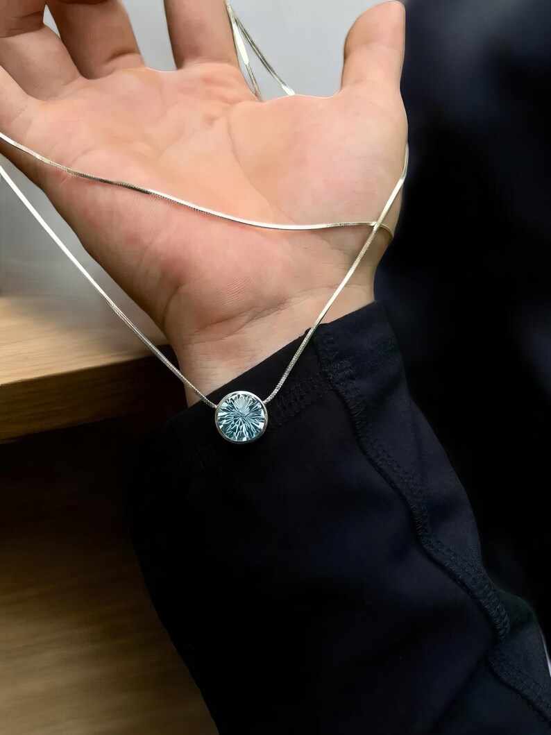 Gojo Satoru Jujutsu Kaisen Anime Necklace Mens & Womens Bilayer Chain ...