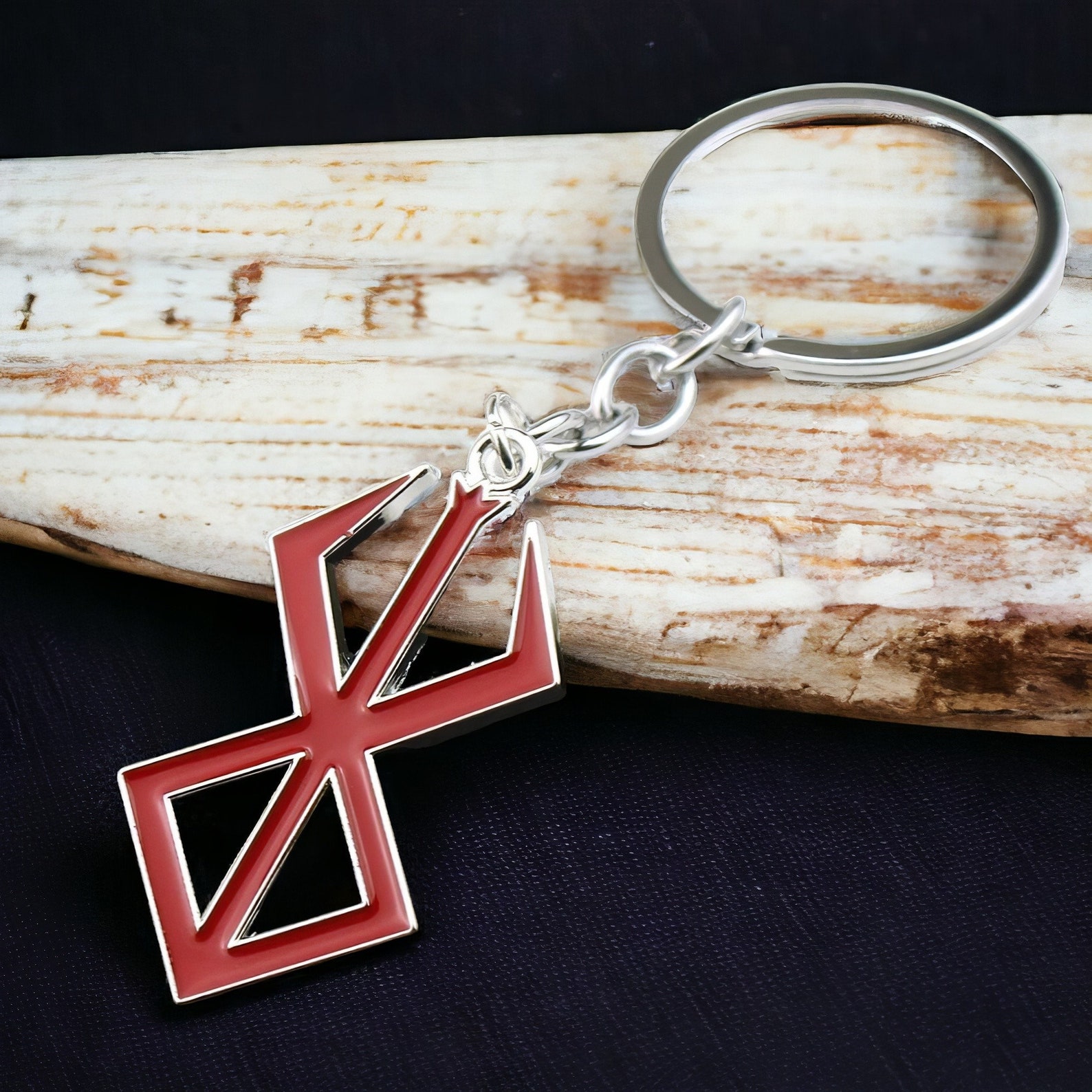Berserk Mark Emblem Necklace – Guts’ Blade Pendant – Anime Cosplay ...