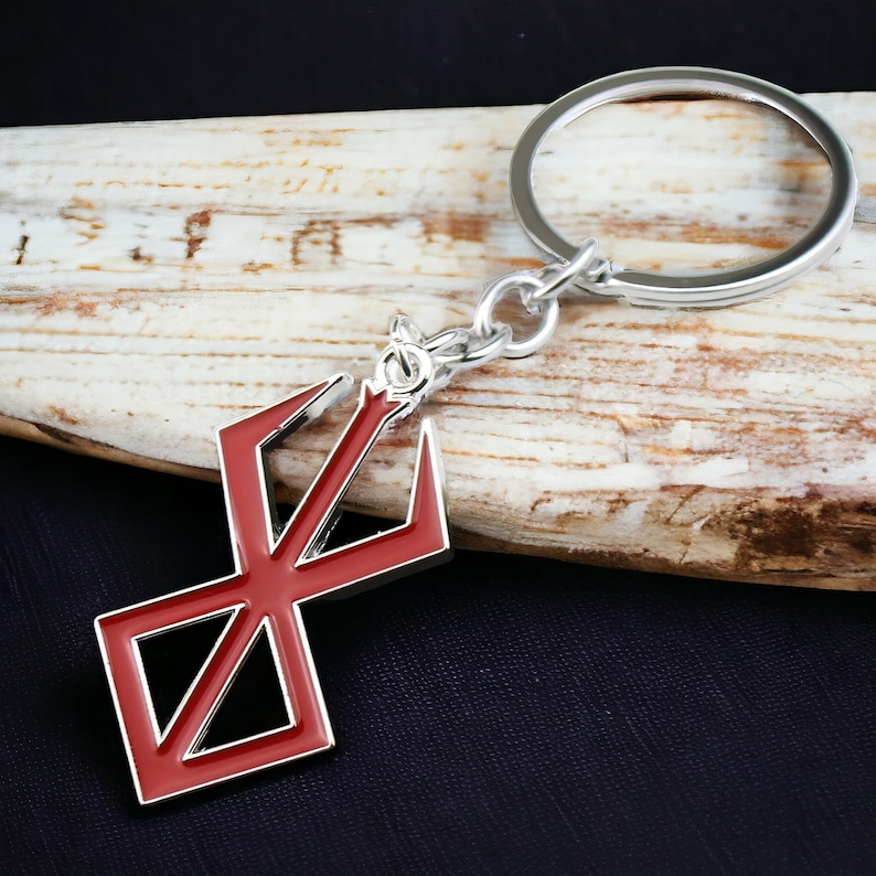 Berserk Mark Emblem Necklace – Guts’ Blade Pendant – Anime Cosplay ...