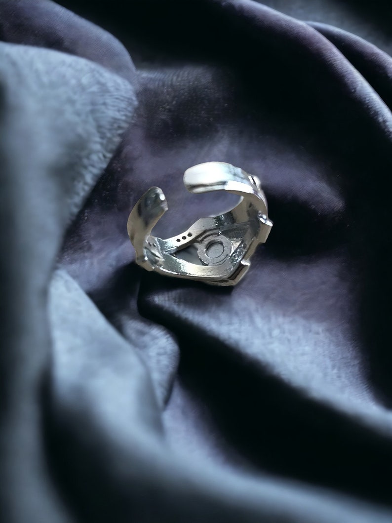 Jujutsu Kaisen-inspired Hexaocular Ring, Gojo Satoru Roleplay Ornament ...