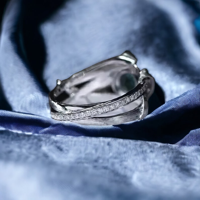 Jujutsu Kaisen-inspired Hexaocular Ring, Gojo Satoru Roleplay Ornament ...