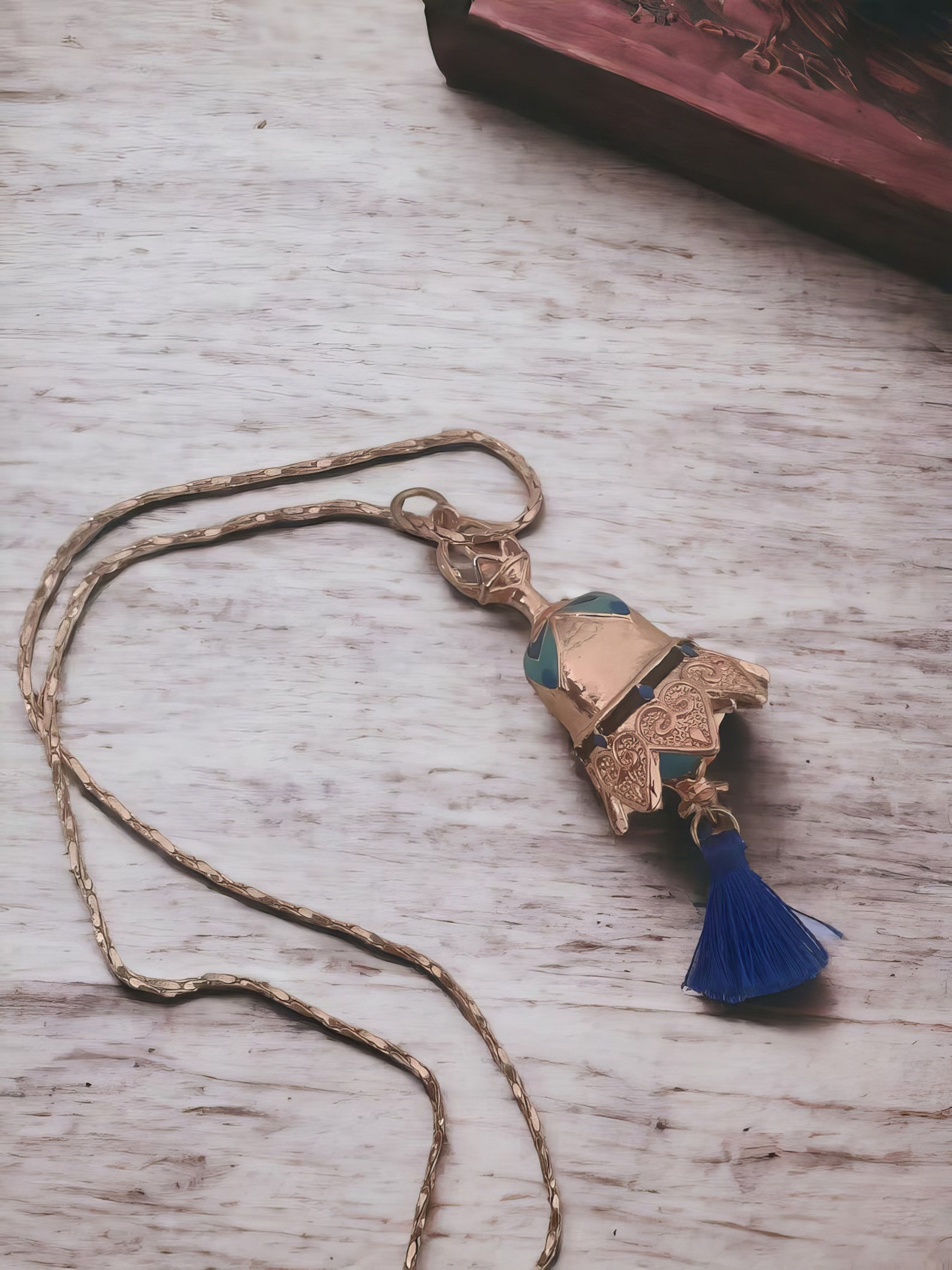 Genshin Impact Scaramouche Bell Trinket | Roleplay Nomad Amulet | All ...