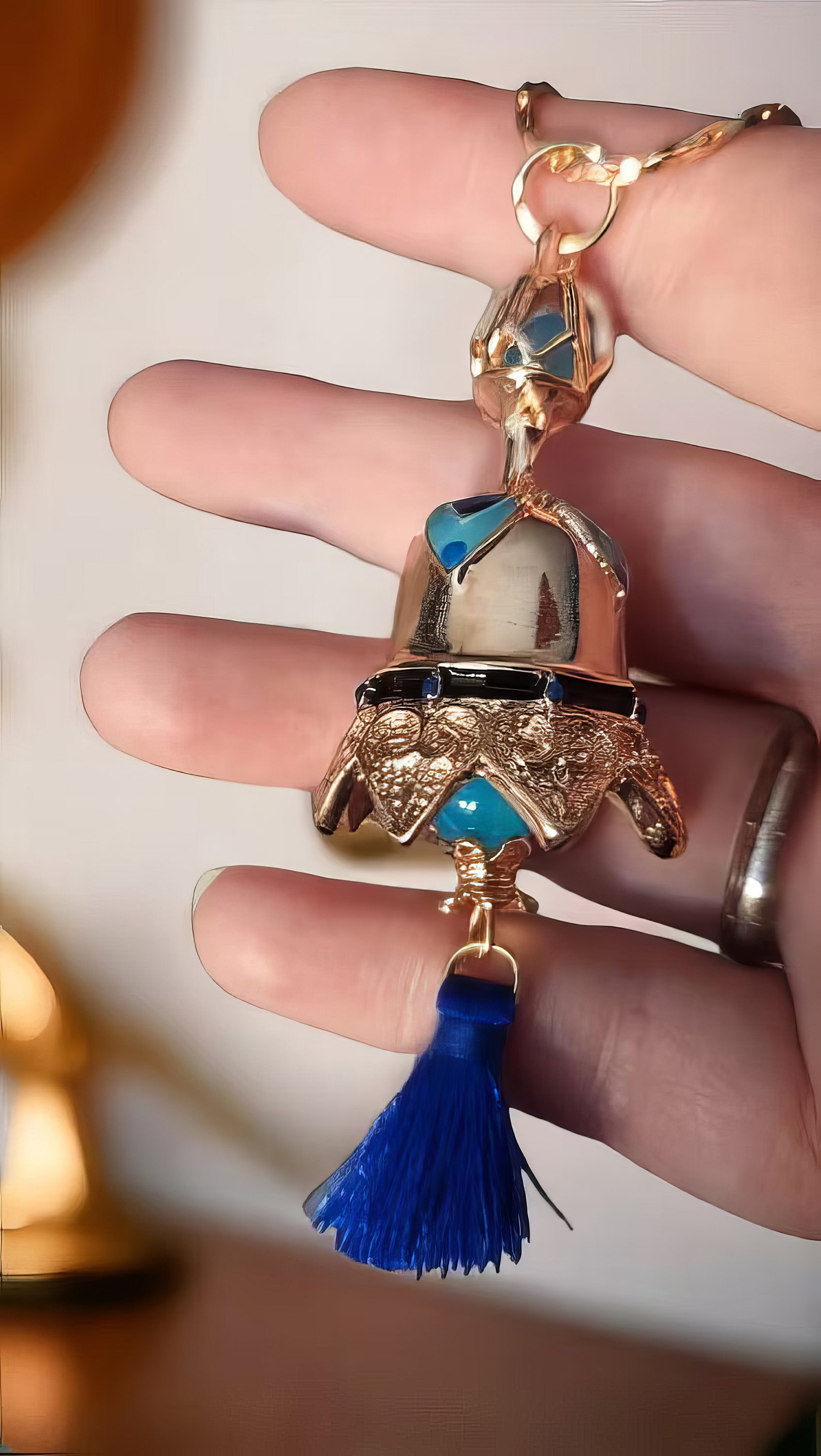 Genshin Impact Scaramouche Bell Trinket Roleplay Nomad Amulet All ...