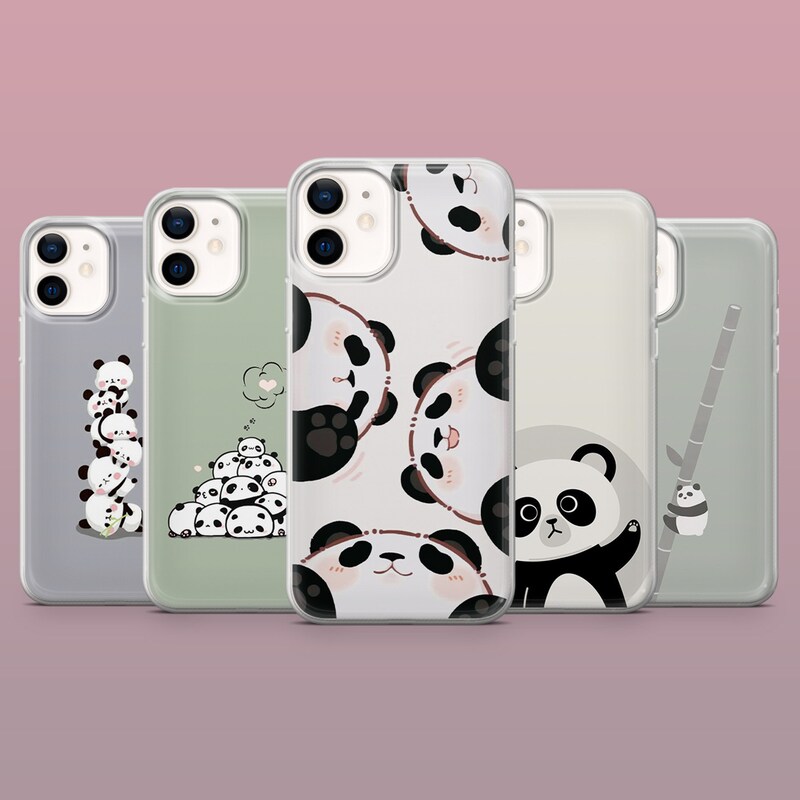 Panda iPhone Case - Etsy