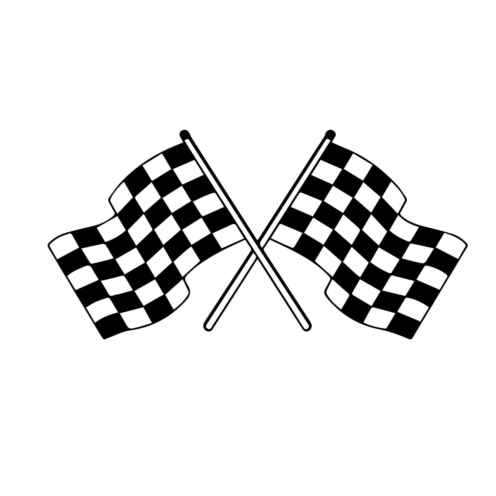 Racing Flag, Race Flag, Silhouette Studio, Vinyl Decal, T-shirt Design ...