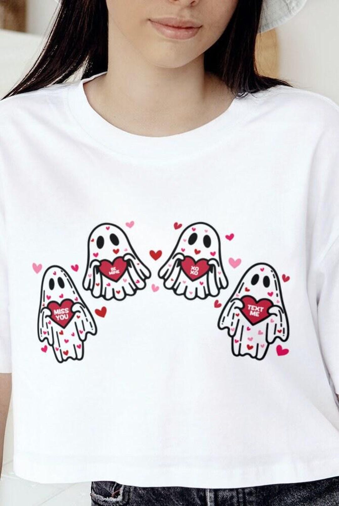 Ghost Heart SVG, Halloween Svg, Spooky Season Svg, Ghost Clip Art, Boo ...