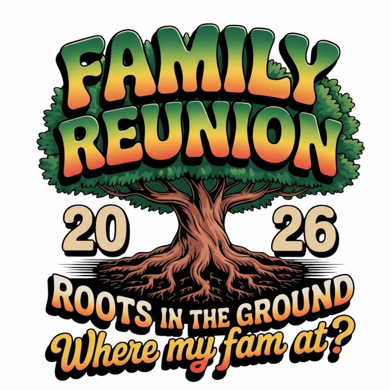 Family Reunion Tree 2026 - Etsy