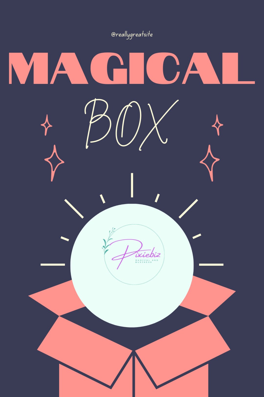 Magical Mystery Box LARGE - Etsy