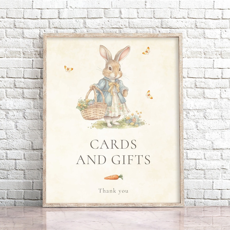 Peter Rabbit Clipart - Etsy