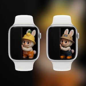 10 Labubu Series 4K Iwatch Wallpapers, Iwatch Wallpaper Illustration ...