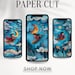 Paper Cut Art Phone Wallpapers: 4K Mobile Illustration (digital ...