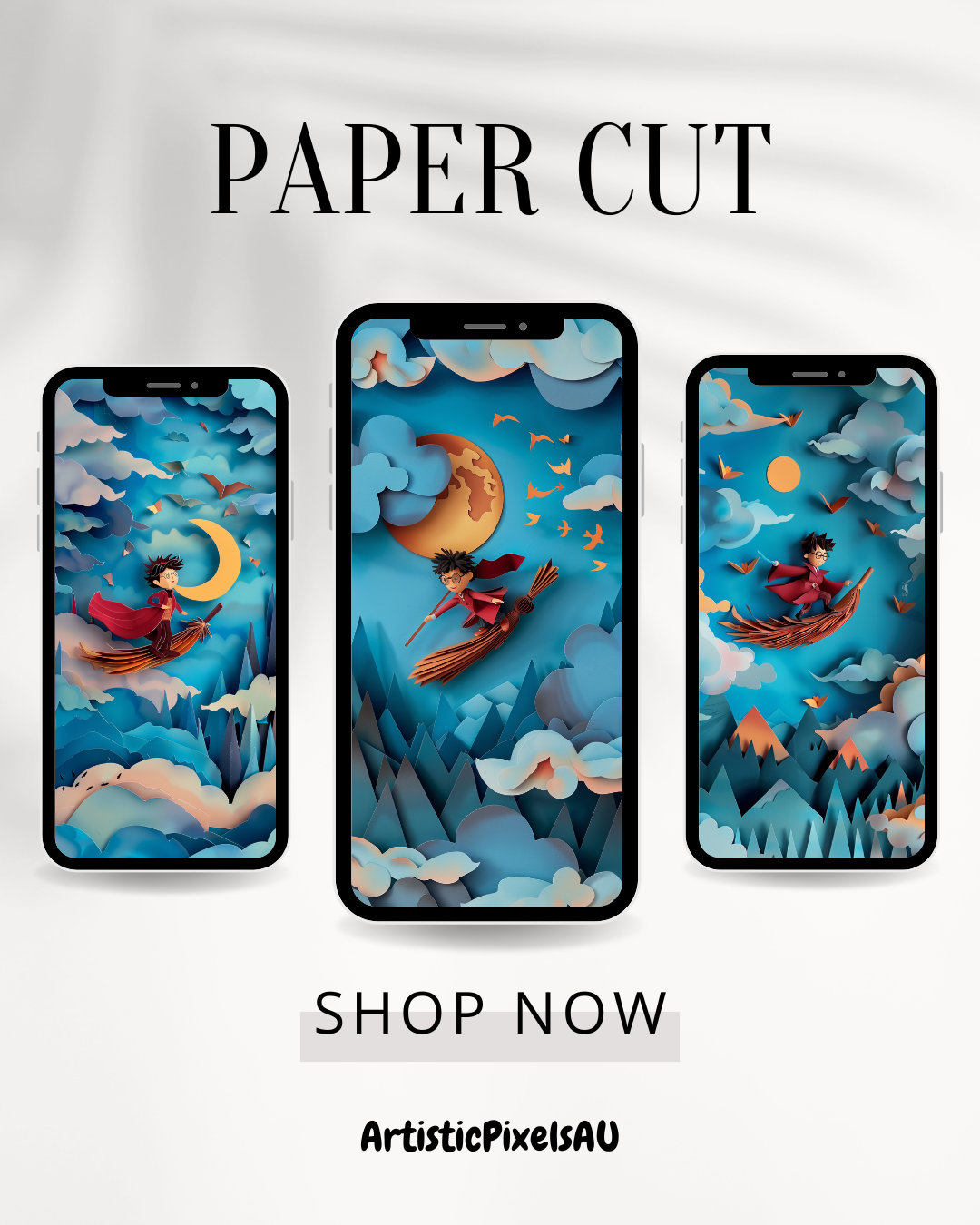 Paper Cut Art Phone Wallpapers: 4K Mobile Illustration (digital ...