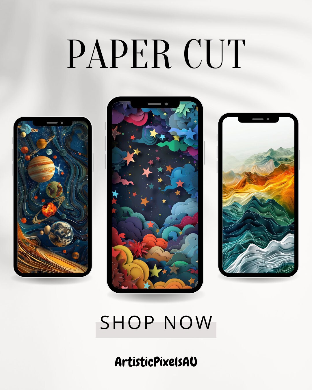 15 Paper Cut Arts Series 4K Phone Wallpapers, Mobile Phone Wallpaper ...