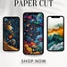 Paper Cut Art Phone Wallpapers: 4K Mobile Illustration (digital ...