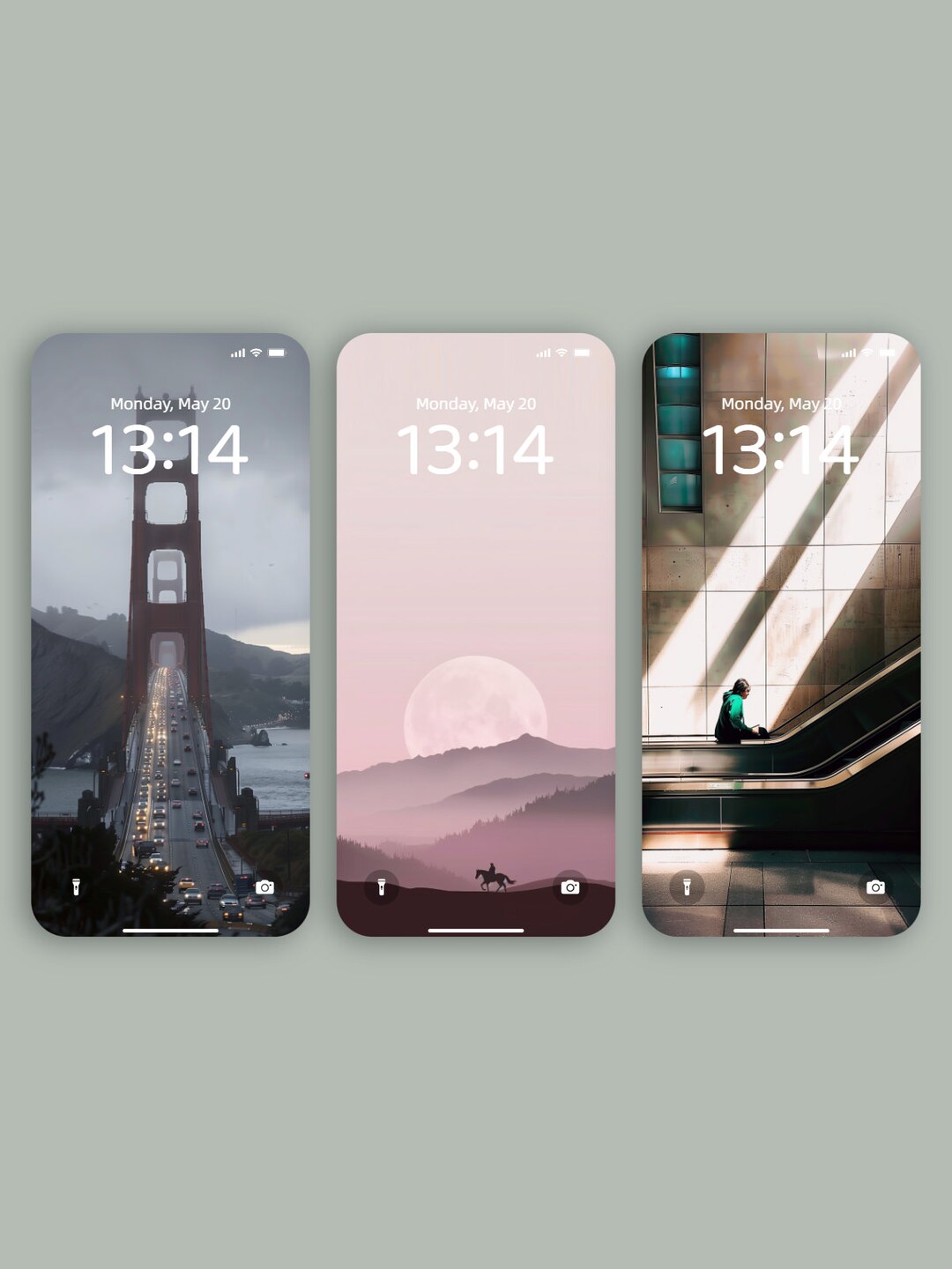 15 Stunning Scenic Phone Wallpapers - High-resolution Nature ...