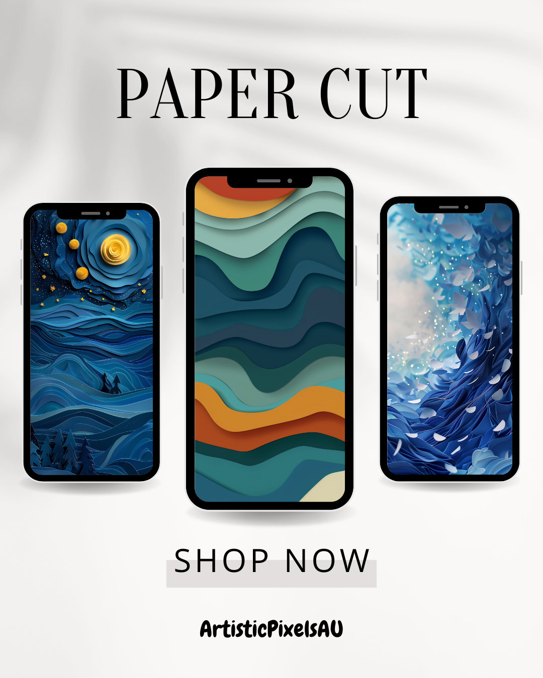 Paper Cut Art Phone Wallpapers: 4K Mobile Illustration (digital ...