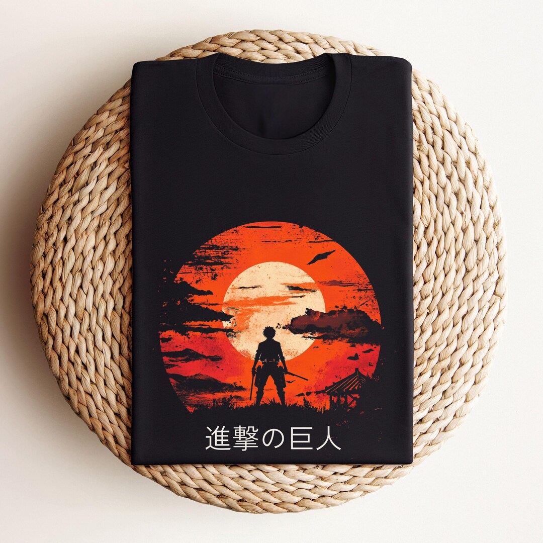 Attack on Titan Shirt, Levi Ackerman, AOT, Gift for Him, Birthday Gift ...