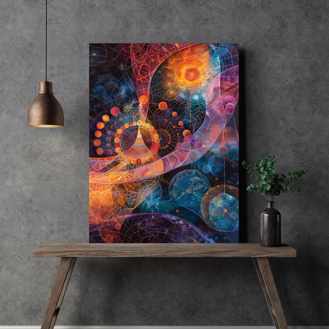 Math Posters Wallart, Classroom Posters, Abstract Art, College Dorm ...
