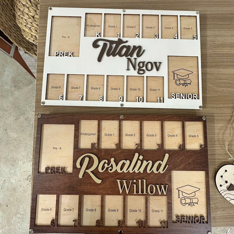 School Picture Frame - Etsy