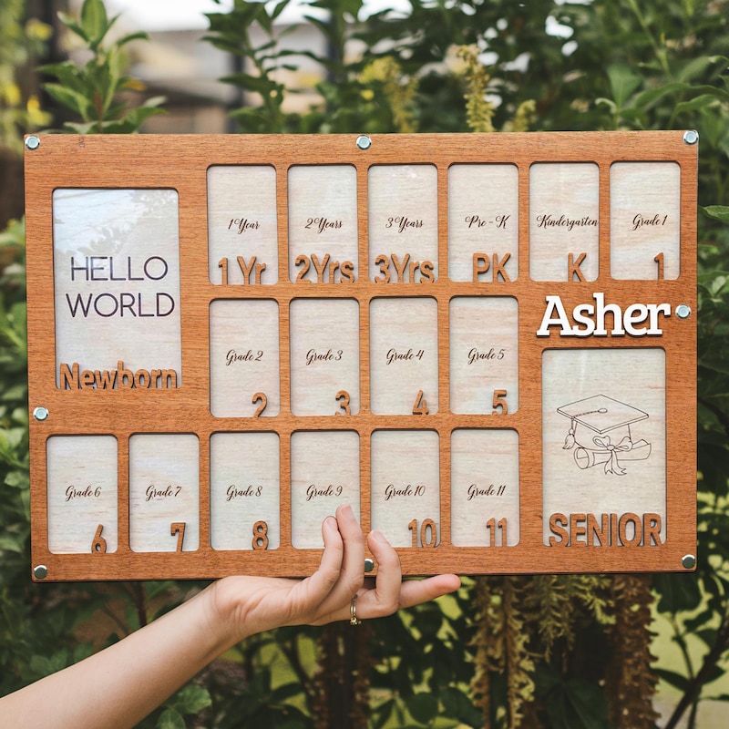 Birth Wood Picture Signs - Etsy