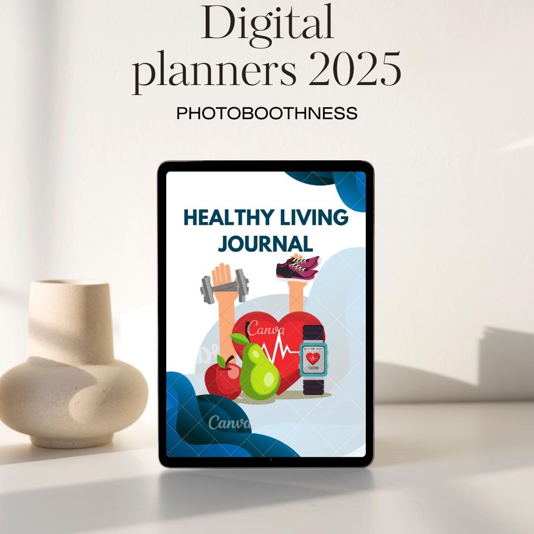 Healthy Lifestyle, Printable Health Planner, Healthy Lifestyle ...