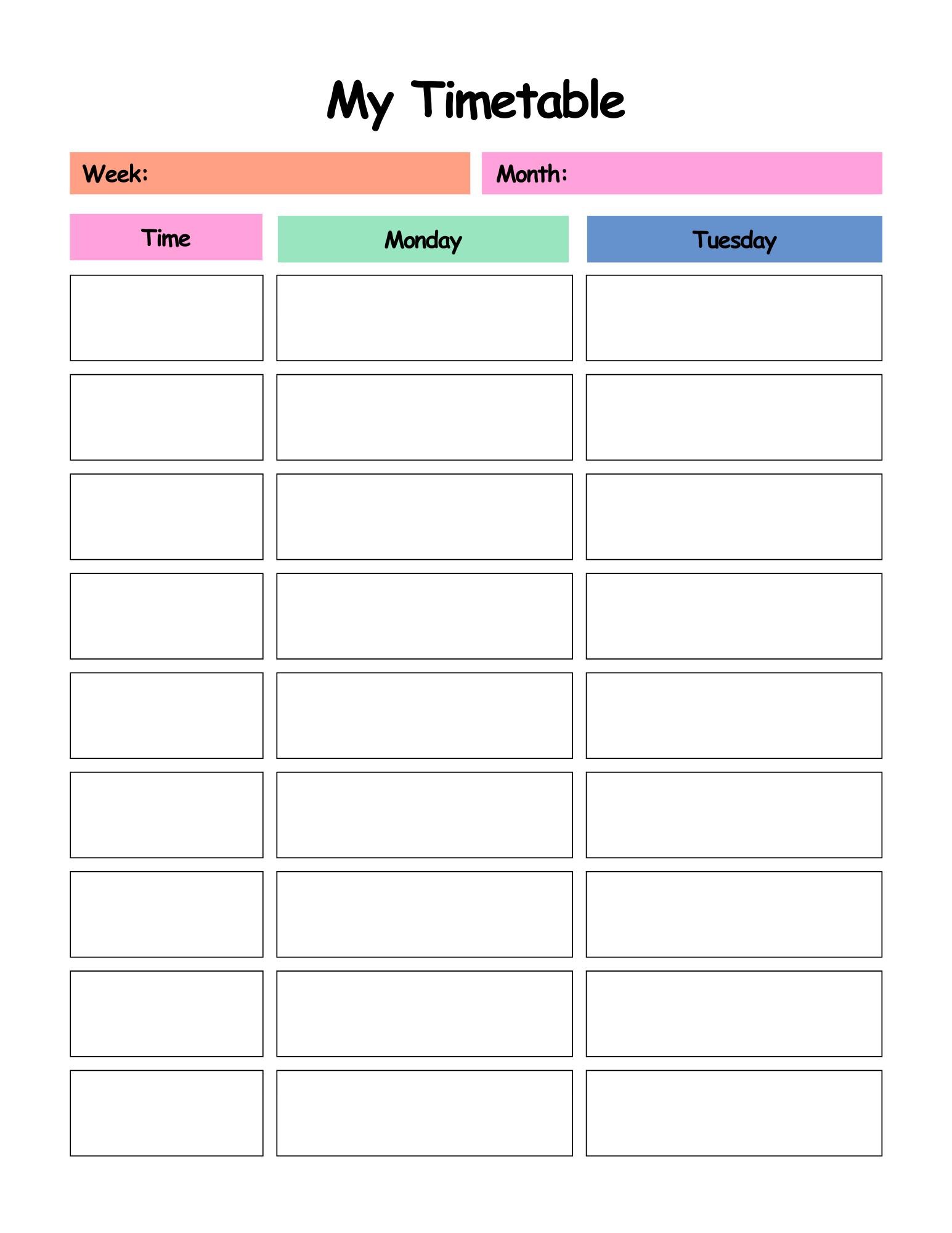 Digital Student Success Kit: Printable ADHD Planner and Organizational ...