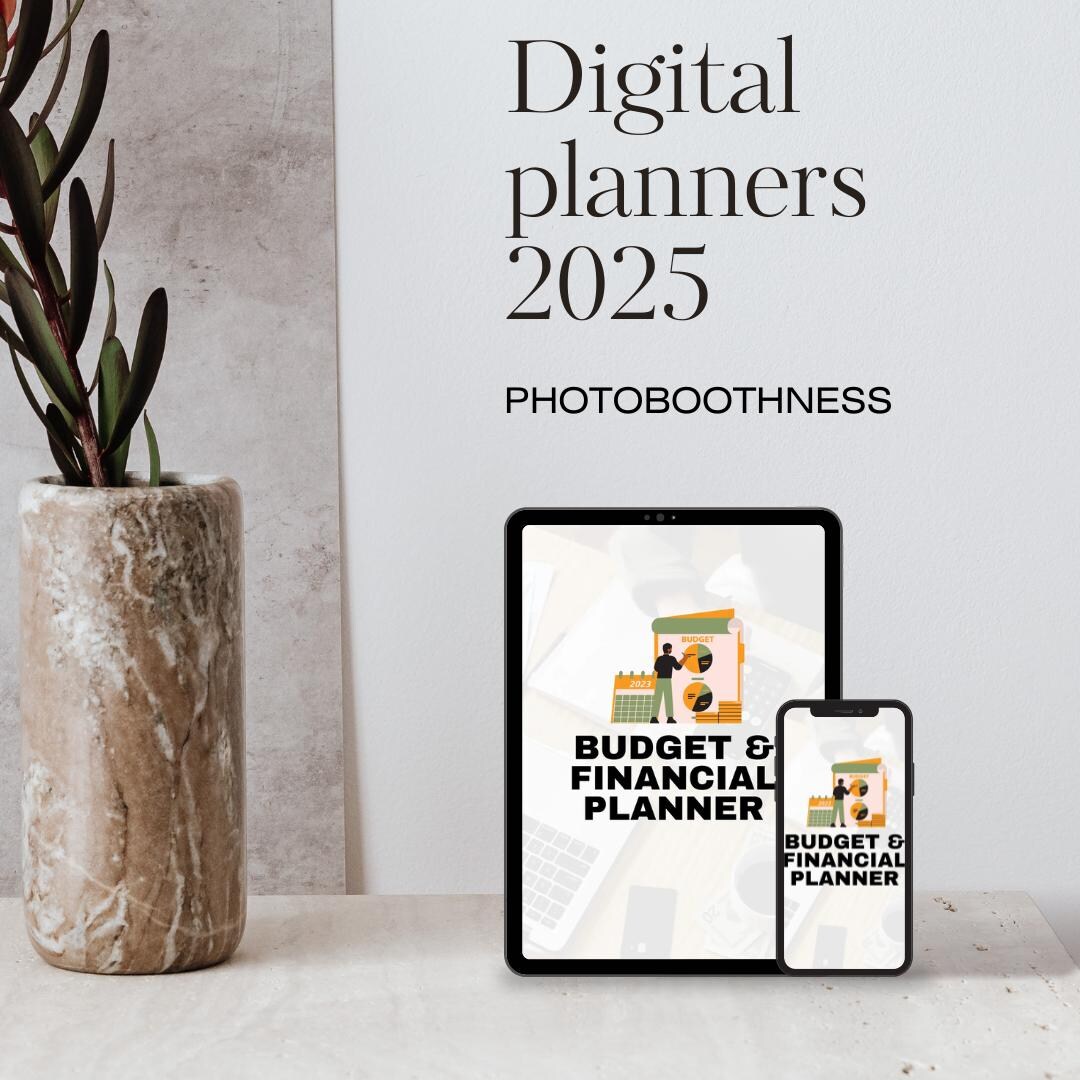 Smart Money Management Printable | Stylish Financial Planner PDF ...