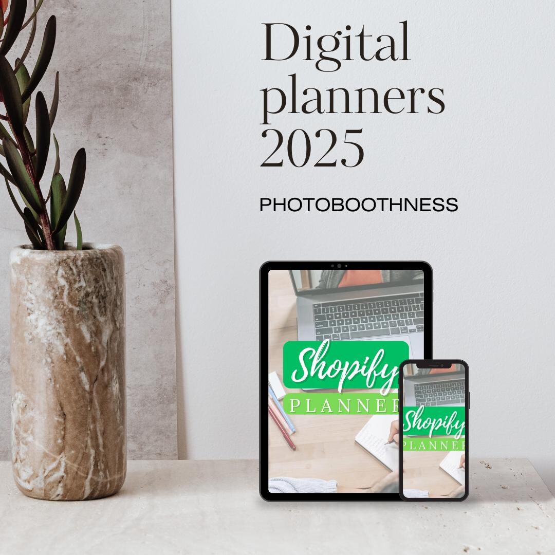Shopify Store Planner Printable | Digital Shopify Planner | Brand ...