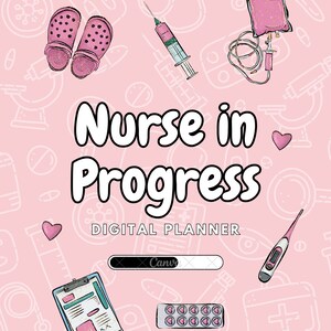 Future Nurse Planner / Future Nurse Gift/ Nursing Student Nurse in ...
