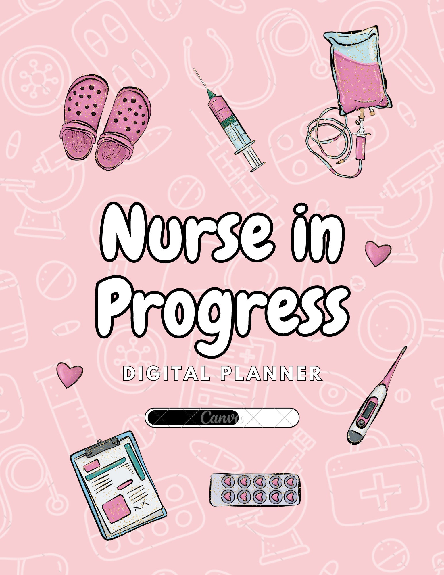 Future Nurse Planner / Future Nurse Gift/ Nursing Student Nurse in ...