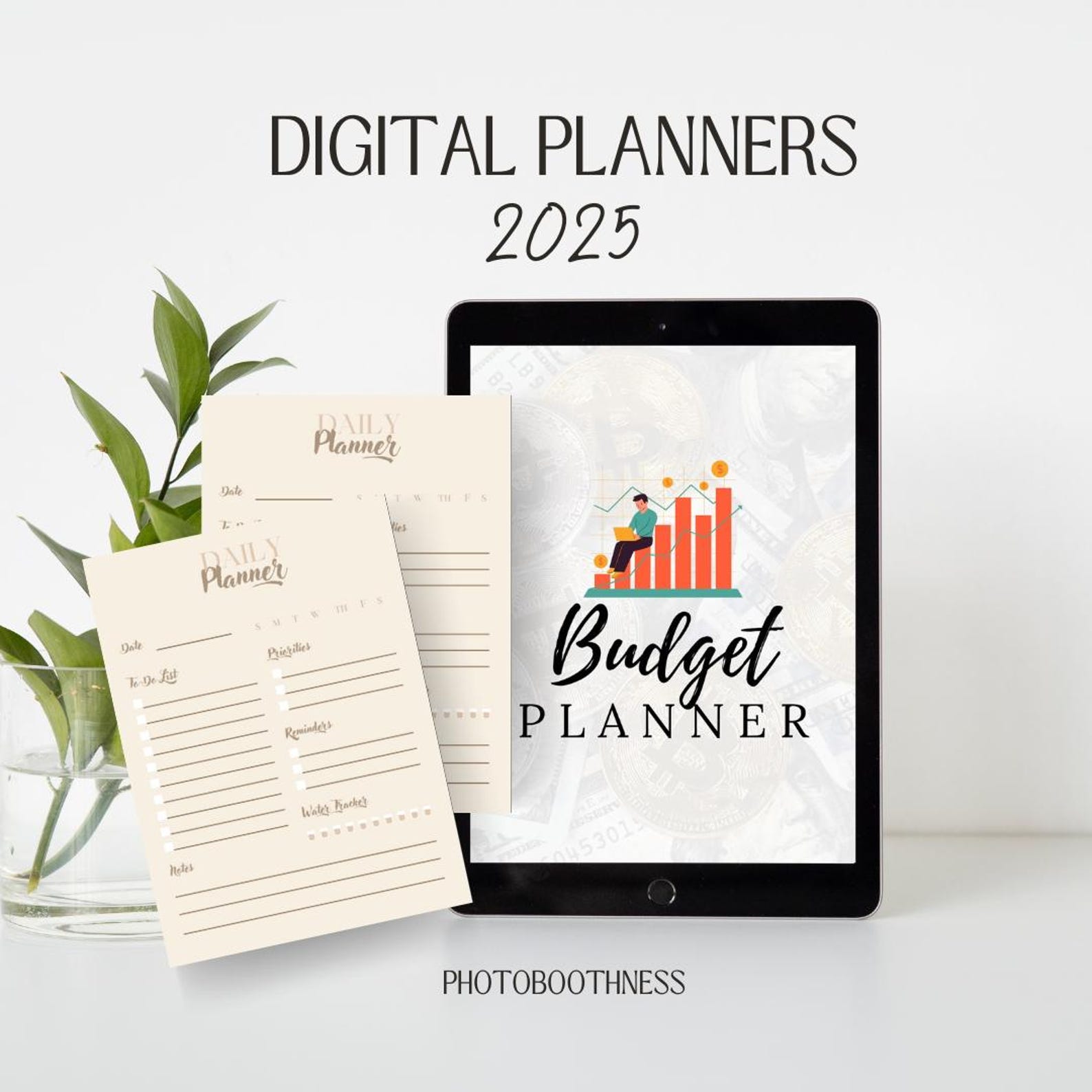 Smart Budget Planner Printable | Digital Budgeting Tool | PDF Checklist ...