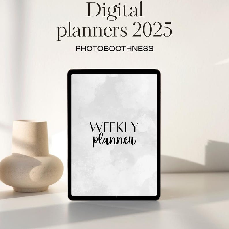 Goodnotes Planner, Monthly Digital Planner, Goodnotes Template, iPad ...