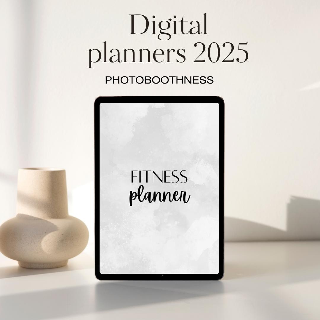 Weight Loss Journal Tracker Planner Workout Fitness Printable Digital ...