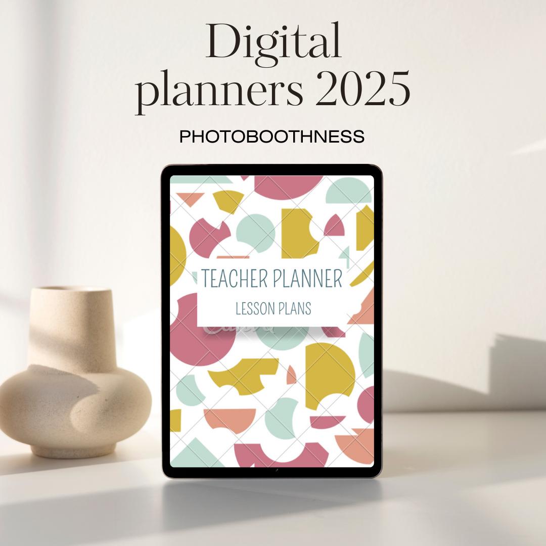 Ultimate Teacher Printable Digital Planner | Teacher Weekly Planner PDF ...