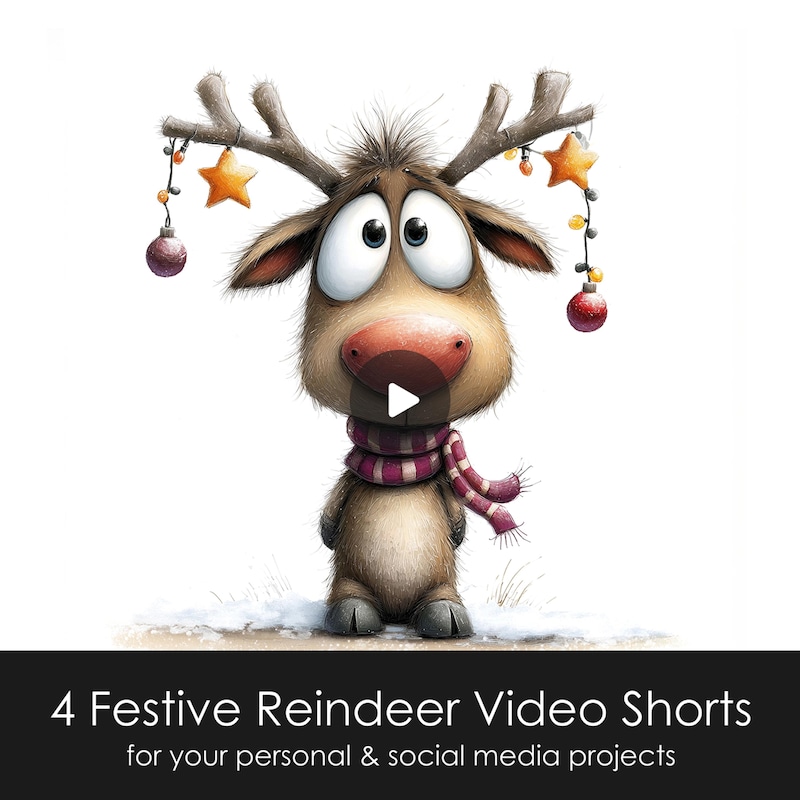 Funny Animated Clipart - Etsy