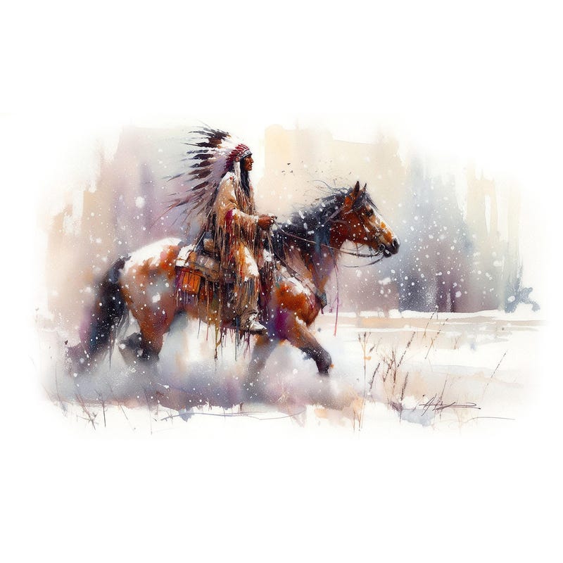 12 American Indian - Etsy