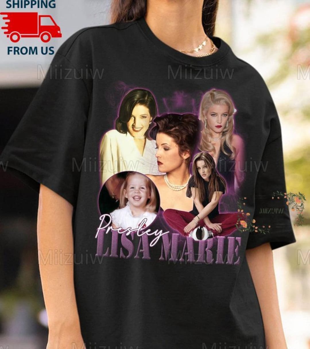 Lisa Marie Presley Shirt, Lisa Marie Presley Merch, Lisa Marie Presley ...
