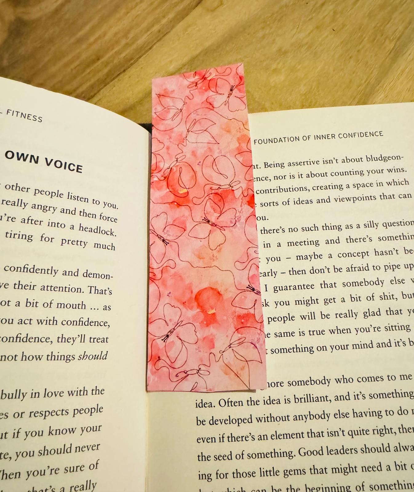 Floral Bookmarks set of 4 - Etsy