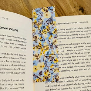 Floral Bookmarks set of 4 - Etsy