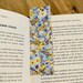 Floral Bookmarks set of 4 - Etsy