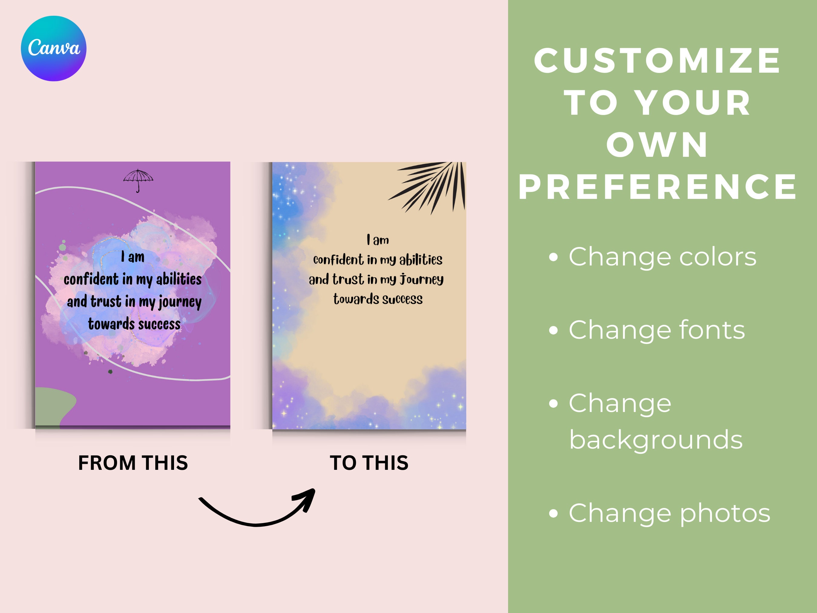 Positive Affirmation Cards Affirmation Cards Printable Affirmation ...