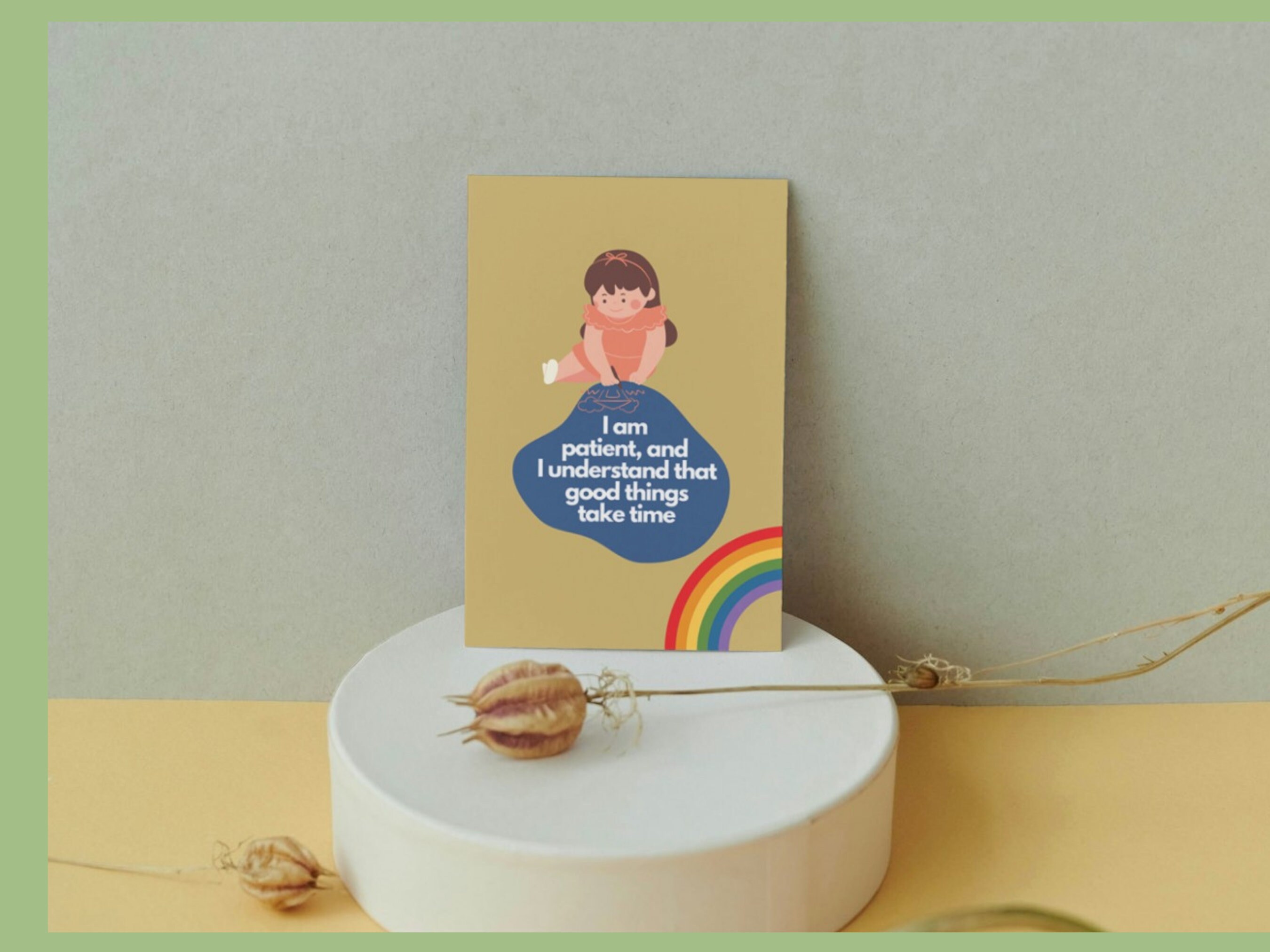 Positive Affirmation Cards for Kids Motivational Cards Editable ...