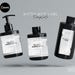 Body Label Template | Editable Body Care Packaging | Canva Design for ...